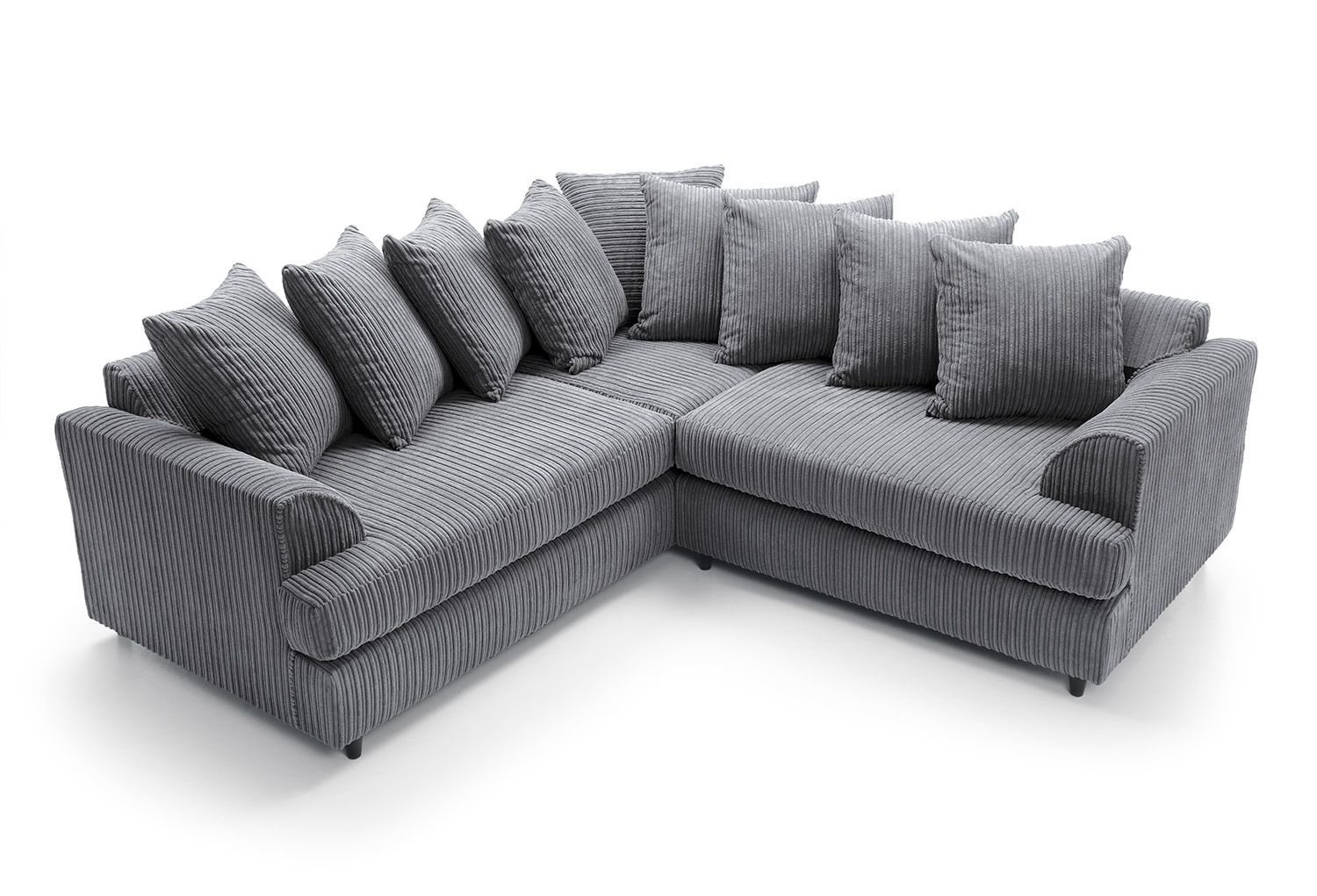 Ferguson Cord Corner Sofa